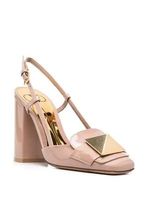 Valentino Garavani 110mm Patent Leather Pumps