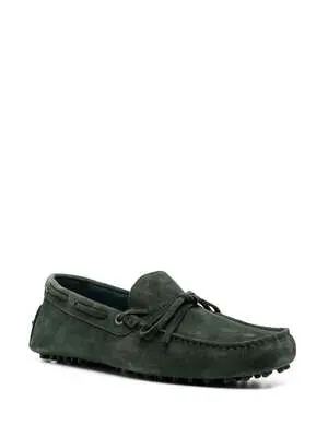 SCAROSSO James Driving Loafers - Green