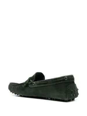 SCAROSSO James Driving Loafers - Green
