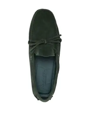 SCAROSSO James Driving Loafers - Green