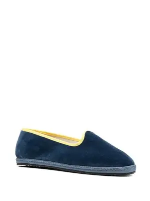 SCAROSSO X Yolo Seaside Velvet Slippers