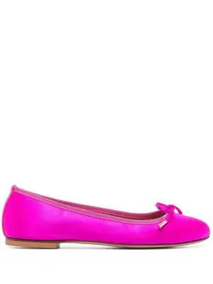 Scarosso Block Heel Flats For Women