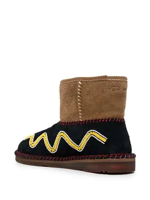 UGG Bead-embellished Ankle Boots