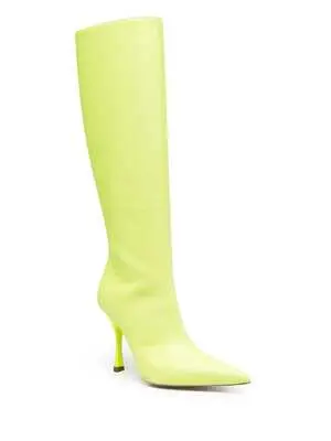 Liu Jo Glitter Pointed-toe Boots - Yellow