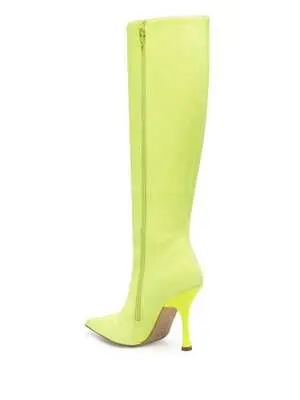 Liu Jo Glitter Pointed-toe Boots - Yellow