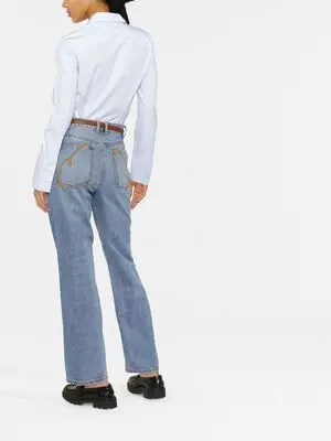 Tory Burch Straight-leg Denim Jeans