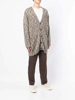 UNDERCOVERISM Intarsia-knit Cardigan