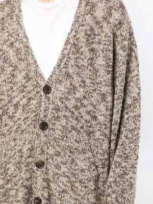 UNDERCOVERISM Intarsia-knit Cardigan