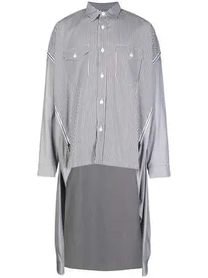 Facetasm Striped Oversized Shirt