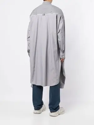 Facetasm Striped Oversized Shirt