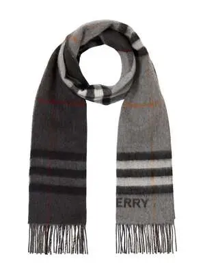Burberry Checked Pattern Scarf