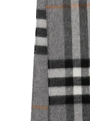 Burberry Checked Pattern Scarf