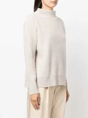 Vince Mock-neck Cashmere Jumper
