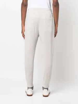 Brunello Cucinelli Cashmere Track Pants - Grey
