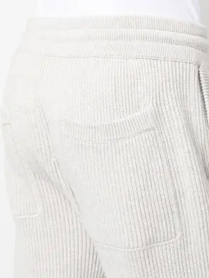 Brunello Cucinelli Cashmere Track Pants - Grey