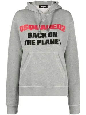 Dsquared2 Slogan-print Hoodie