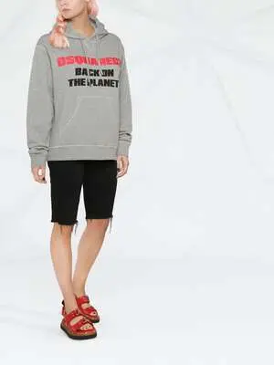 Dsquared2 Slogan-print Hoodie