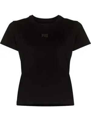 Alexander Wang Logo-print T-shirt - Black