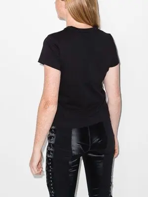 Alexander Wang Logo-print T-shirt - Black