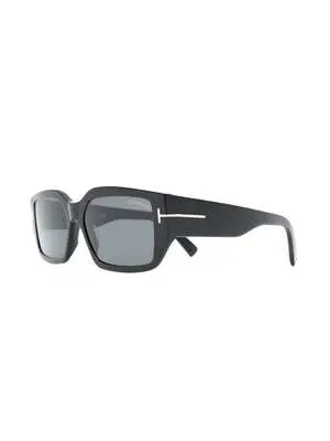 TOM FORD Silvano-02 Square-frame Sunglasses