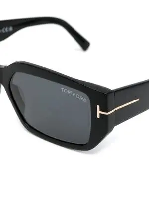 TOM FORD Silvano-02 Square-frame Sunglasses