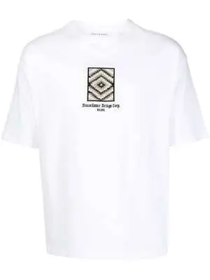 CHILDREN OF THE DISCORDANCE Logo-print T-shirt - White