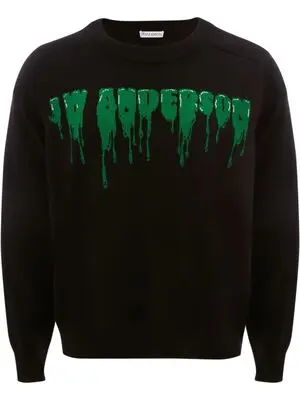 Jw Anderson Round Neck Sweaters For Men