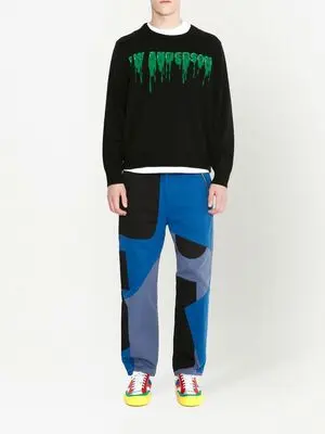 JW Anderson Intarsia-knit Logo Sweater