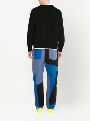 JW Anderson Intarsia-knit Logo Sweater
