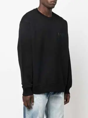 Moschino Print Organic Cotton Sweatshirt