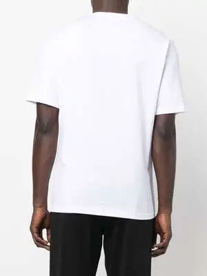 Moschino Logo-print Organic Cotton T-shirt - White