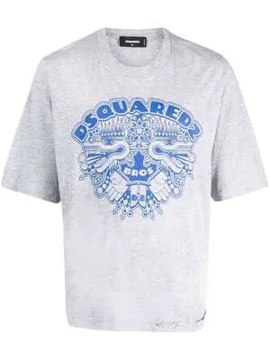 Dsquared2 Graphic-logo Print T-shirt