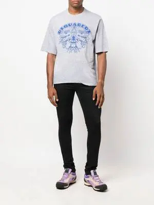 Dsquared2 Graphic-logo Print T-shirt