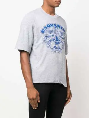 Dsquared2 Graphic-logo Print T-shirt