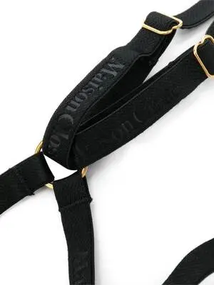 MAISON CLOSE Signature Logo-print Harness
