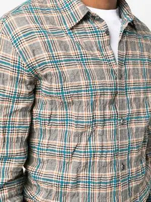 Dsquared2 Checked Cotton-blend Shirt