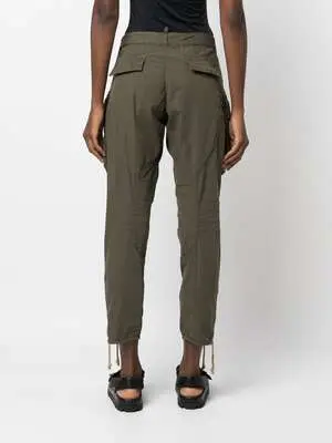 Dsquared2 Stretch-cotton Lace-up Detail Cargo Trousers