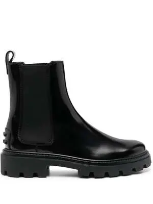 Women's Mid Calf Chelsea Boots