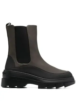STUART WEITZMAN Noho Chelsea Boots - Green