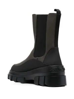 STUART WEITZMAN Noho Chelsea Boots - Green