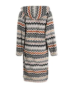 Missoni Zigzag-pattern Bathrobe