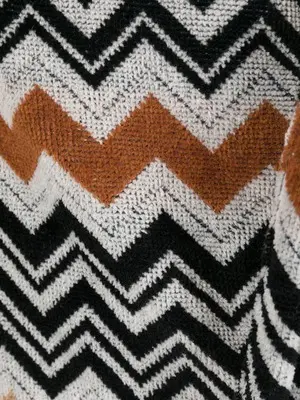 Missoni Zigzag-pattern Bathrobe