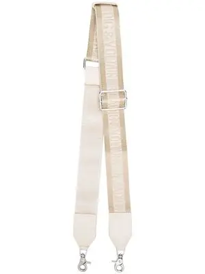 Zadig&Voltaire Logo-print Bag Strap - Gold