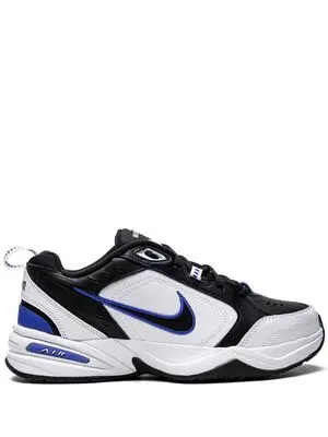 Nike Air Monarch 4 Blackroyal Blue Sneakers - White