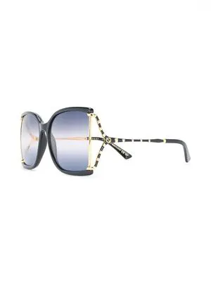 Gucci Oversized Square Frame Sunglasses