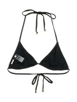 Nanushka Triangle Bikini Top