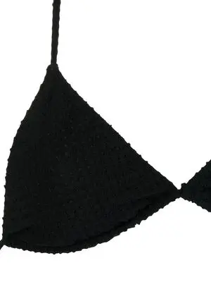 Nanushka Triangle Bikini Top