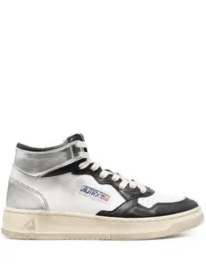 AUTRY Medalist High-top Sneakers White