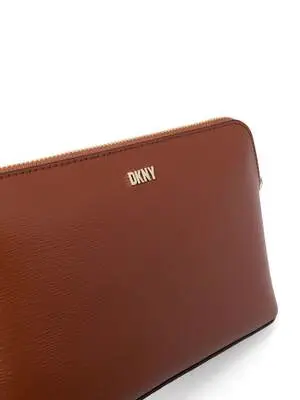 Dkny Logo-lettering Leather Cross-body Bag