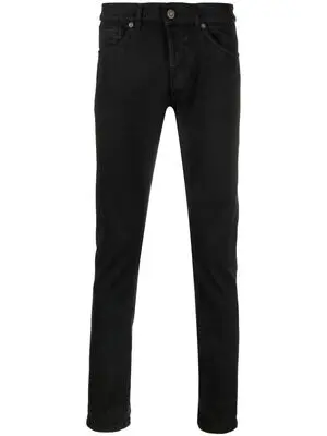 DONDUP George Slim-fit Jeans - Black